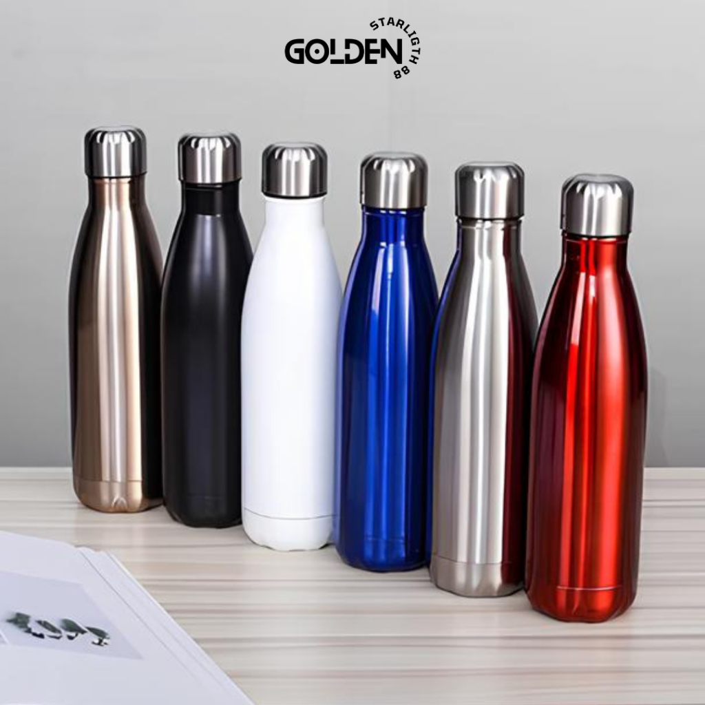 Jual Tumbler Botol Bowling AIR PANAS DAN AIR DINGIN Double Wall Stainless Steel SUS 304 500ml ...