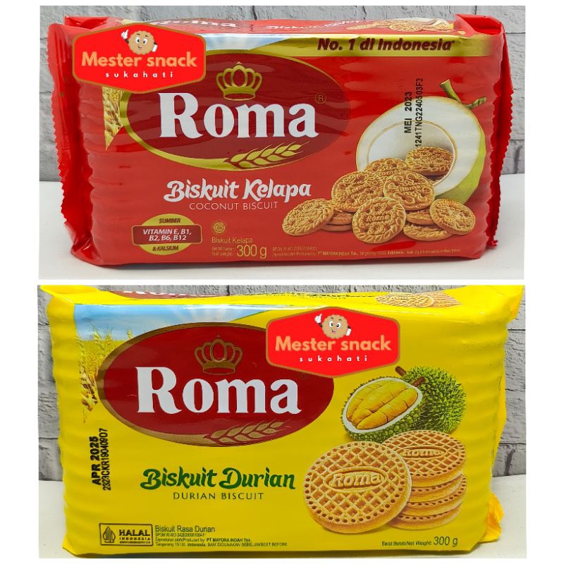 Jual Roma Biskuit 300 gram | Shopee Indonesia