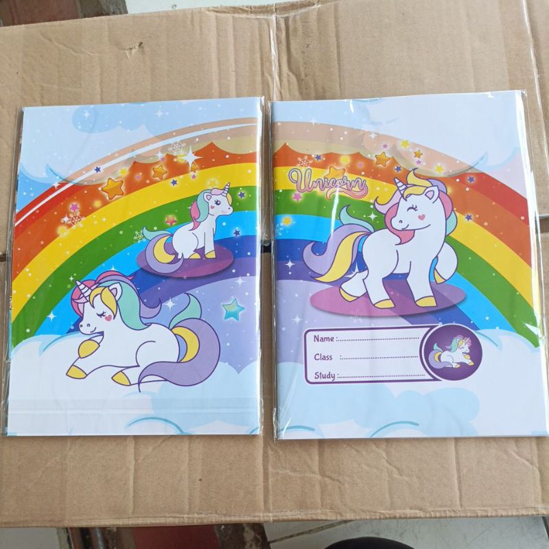 Jual Sampul buku tulis Kwarto gambar karakter anak Sanrio Kuromi ...