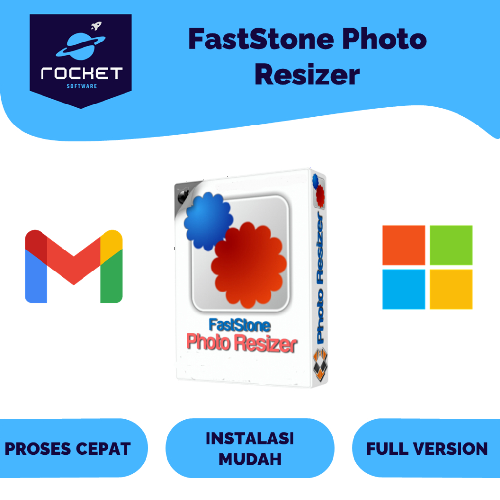 Jual FastStone Photo Resizer Full Version Aplikasi Konversi Gambar Full ...