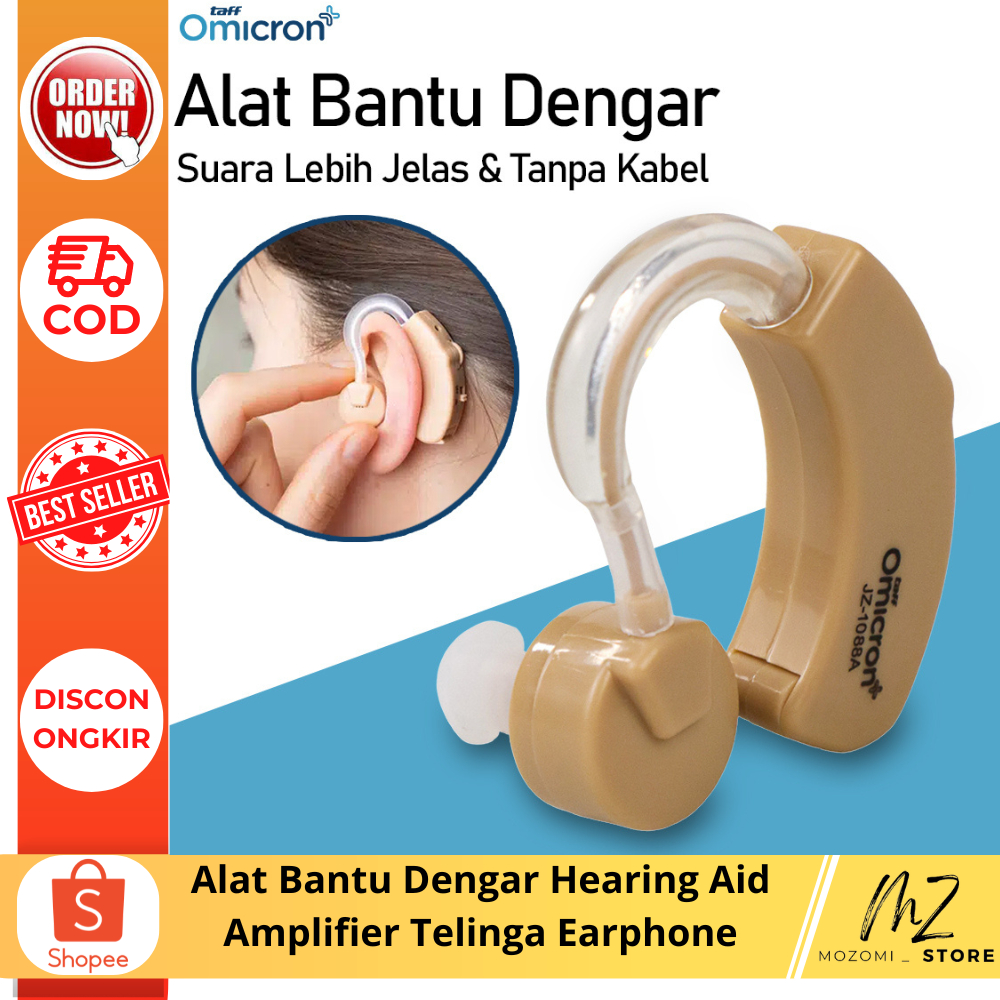 Jual AlatBantu Dengar Hearing Aid Amplifier Telinga Earphone / alat ...