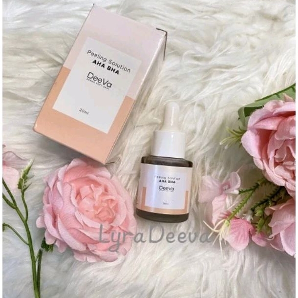 Jual Deeva Peeling Solution AHA BHA (FREE GIFT) | Shopee Indonesia