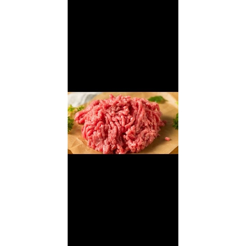 Jual Daging Giling Sapi Minced Beef Frozen 1 KG | Shopee Indonesia