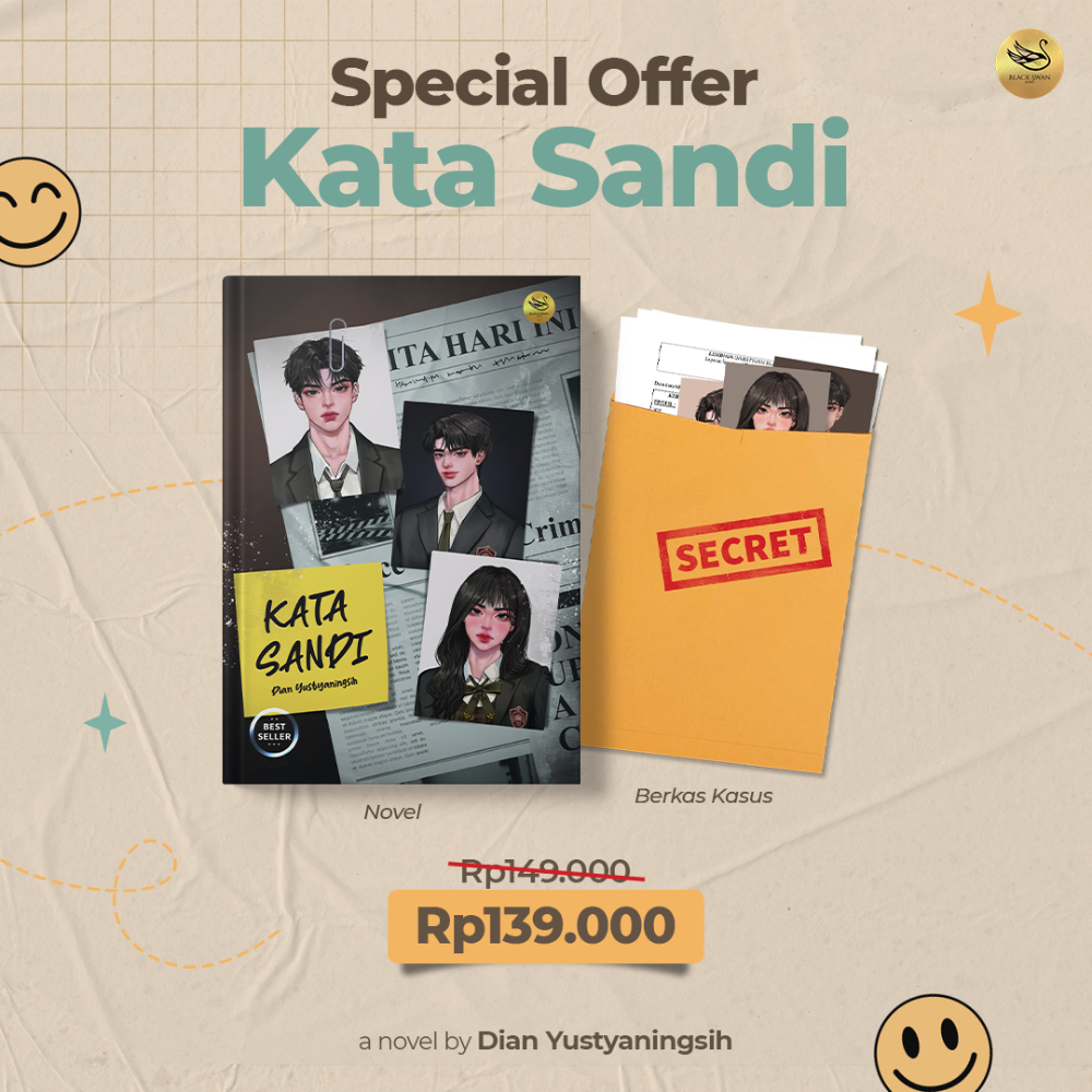 Jual Novel Kata Sandi By Dian Yustianingsih | Shopee Indonesia