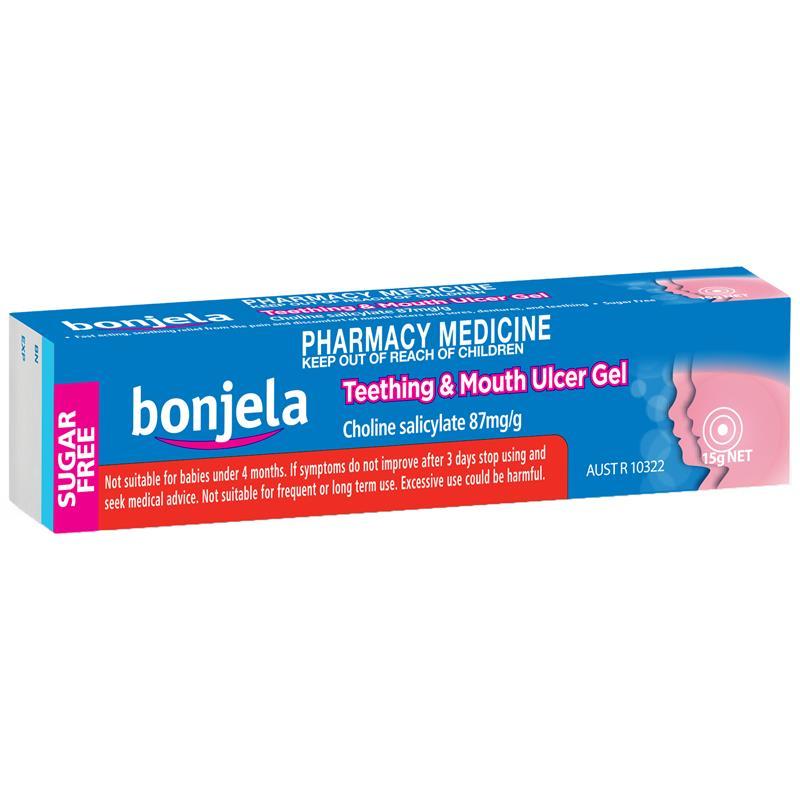 Jual Bonjela teething gel sugar free gel pereda sakit tumbuh gigi bayi ...