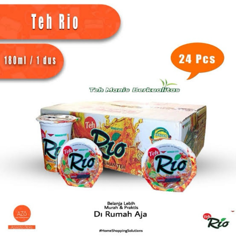 Jual TEH RIO | Shopee Indonesia