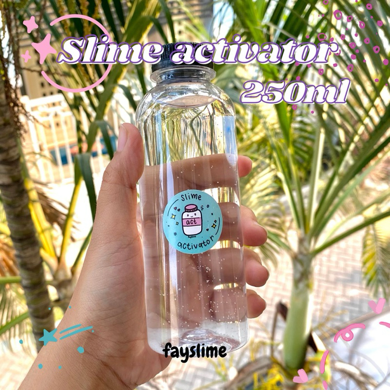 Jual Slime activator 250ml | bahan membuat slime | slime activator ...