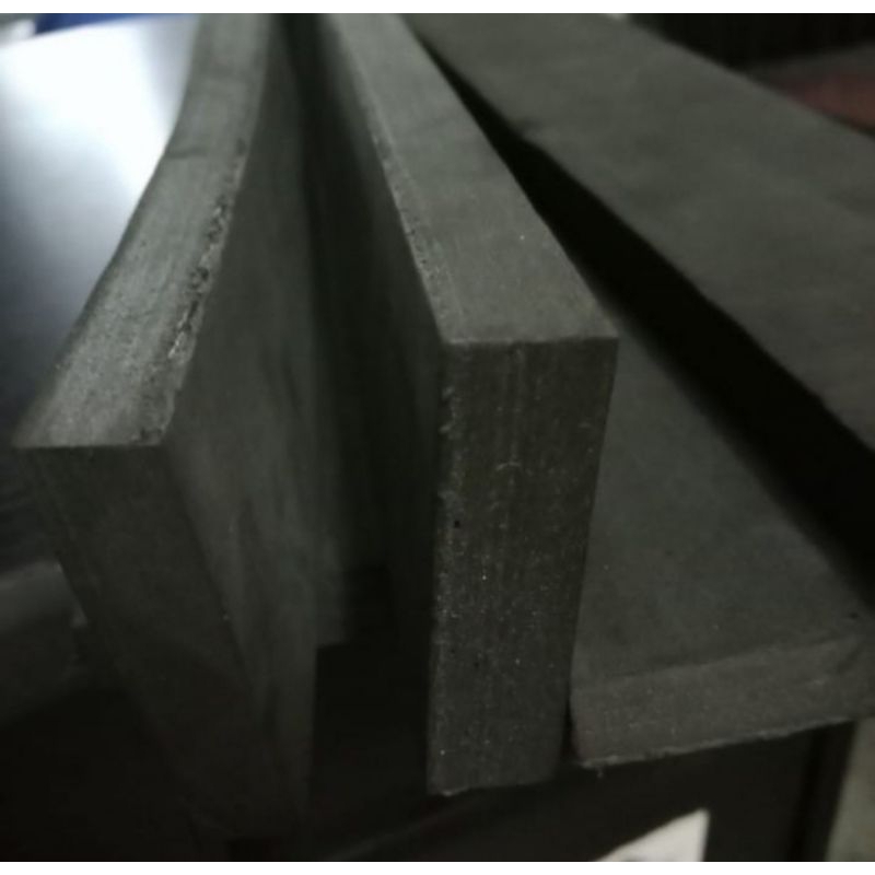 Jual Spon Eva strip hitam/Sponge busa ati bantalan amplas tebel 20mm x ...