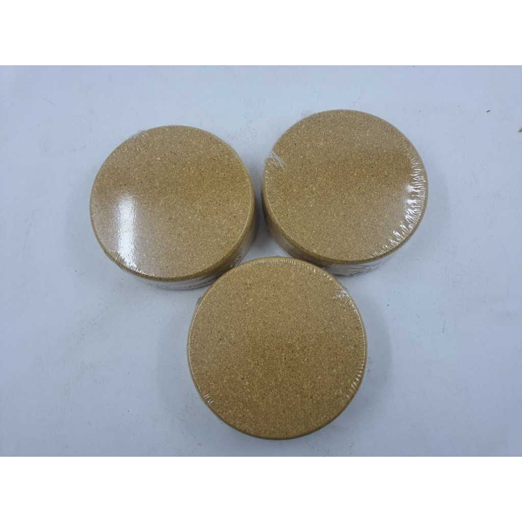 Jual Tatakan Alas Gelas Coaster Corck / Serat Gabus Kayu Diameter 10cm ...