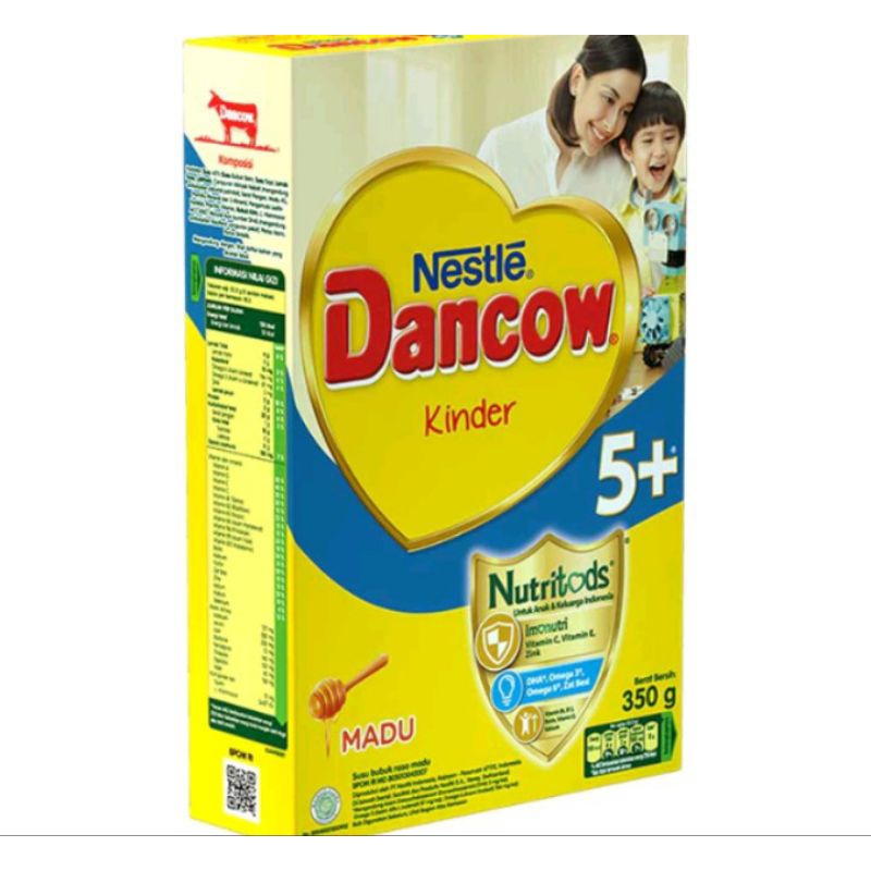 Jual dancow 5+ vanila dan madu, 350g, 750g,1kg | Shopee Indonesia