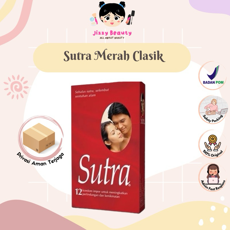 Jual Jizzy Beauty - Sutra Merah Clasic | Shopee Indonesia