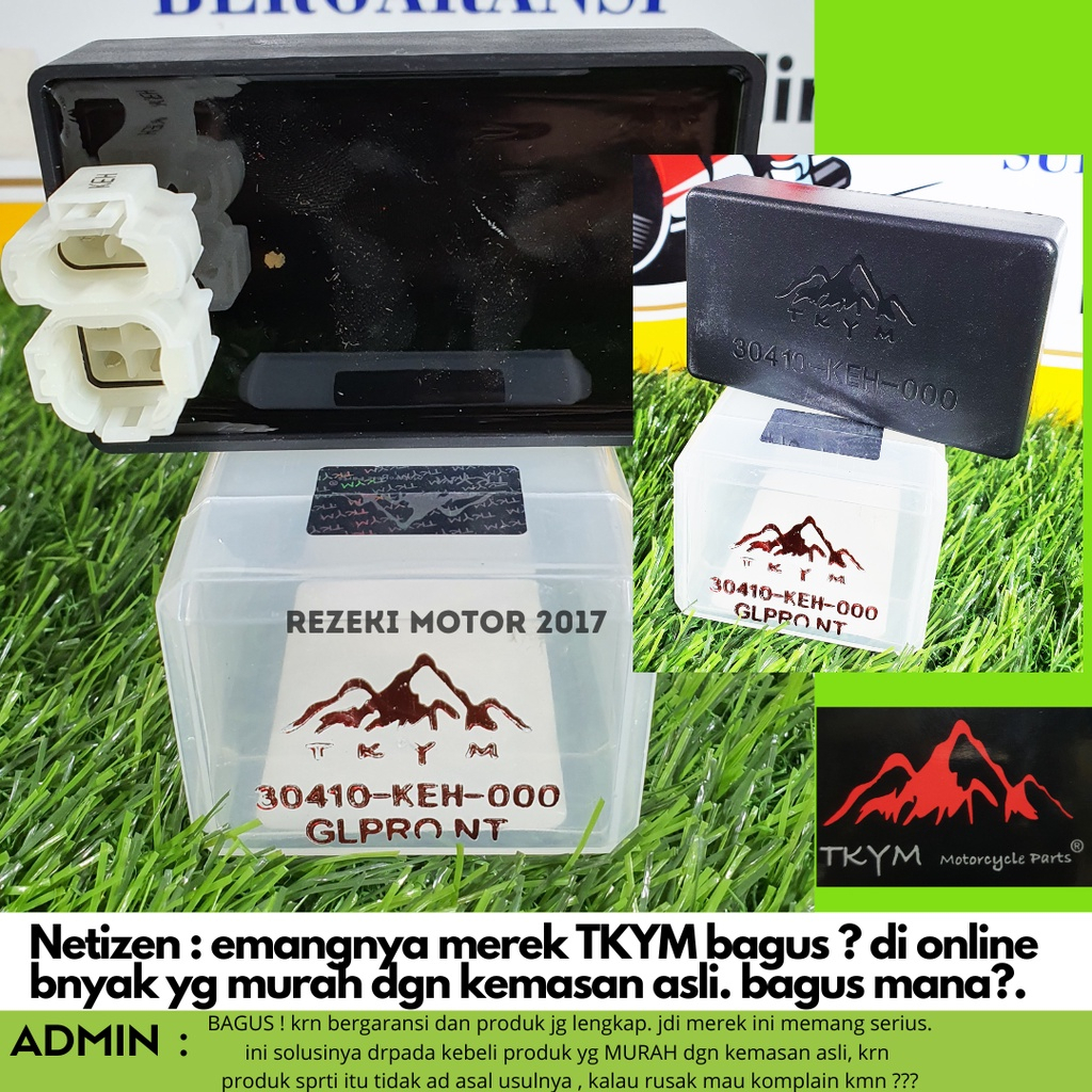 Jual CDI HONDA GL PRO NEWTECH 30410-KEH TAKAYAMA TKYM S01 | Shopee ...
