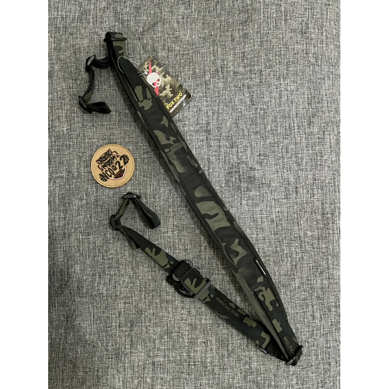 Jual Sling Gun Multicamblack Fox Two | Foxtwo Tactical Gun Sling Nylon ...