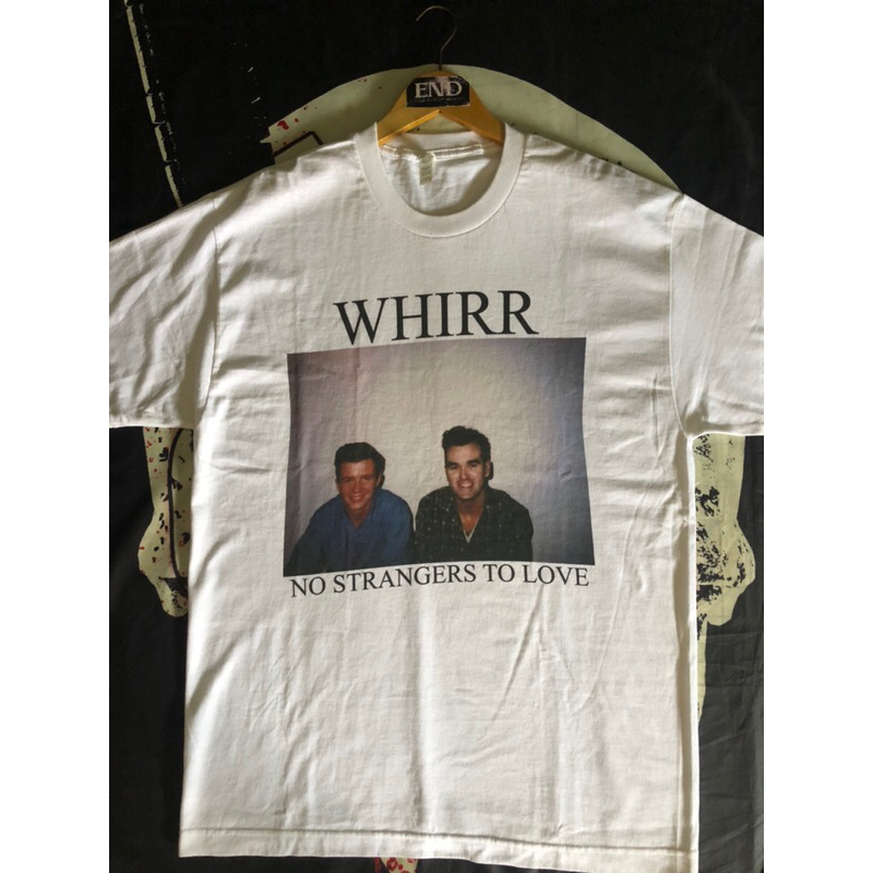 Jual OFFICIAL BAND MERCH WHIRR ( no stranger to love ) | Shopee Indonesia