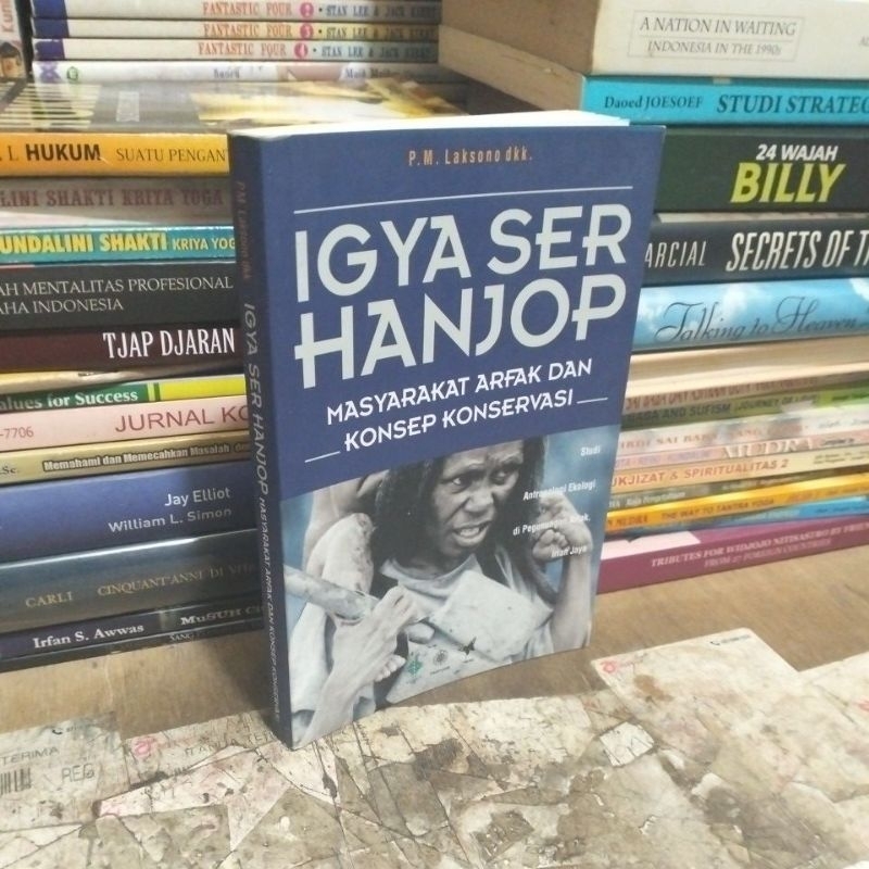 Jual IGYA SER HANJOP Masyarakat Arfak dan Konsep Konservasi By P M ...