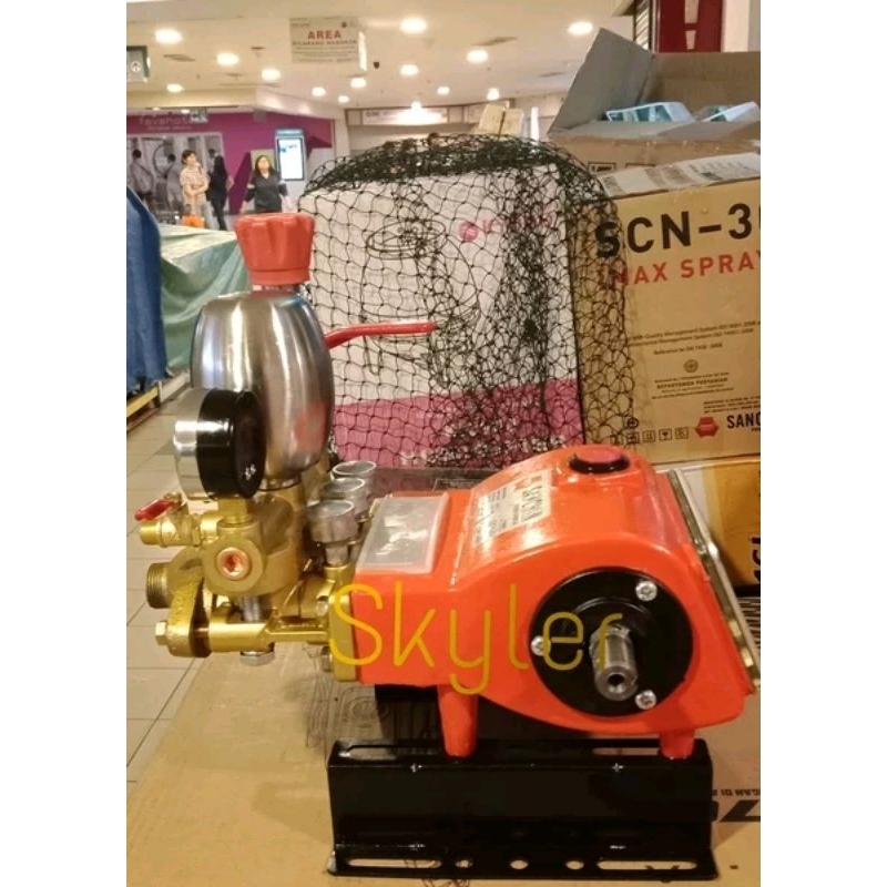 Jual Power sprayer Sanchin SC 20 Premium # Pompa Sanchin Sc 20 # Pompa ...