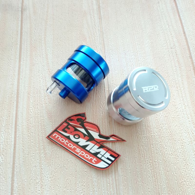 Jual Tabung Minyak Rem RPD Big Transparan CNC | Shopee Indonesia