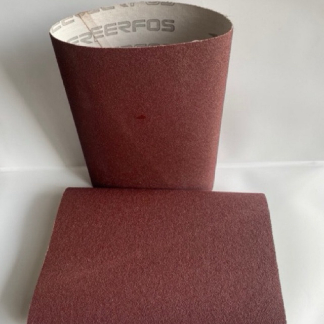 Jual amplas drum Sander 4x9 inch/amplas belt 230x340 mm | Shopee Indonesia
