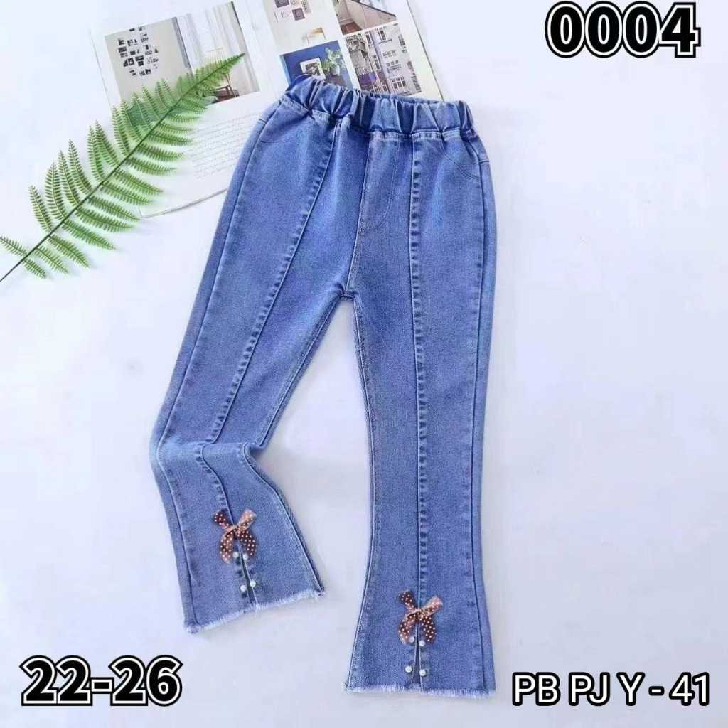 Jual Celana Jeans Anak Perempuan Import Terbaru 2024 Umur 1-10 Tahun Jeans Anak Perempuan ...