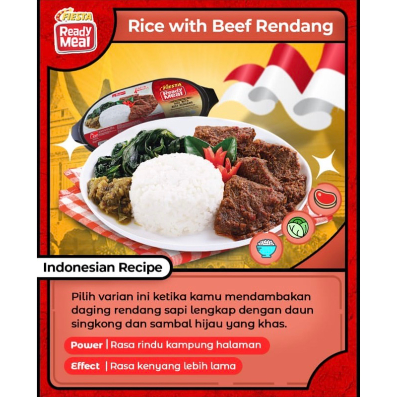 Jual Fieata ready meal Nasi dan LAUK | Shopee Indonesia