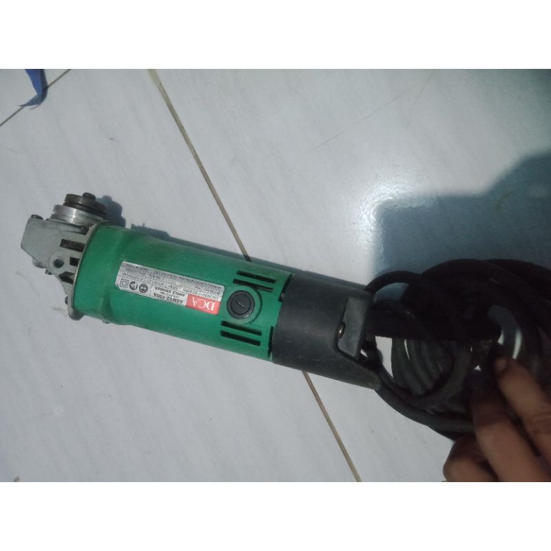 Jual Gerinda tangan DCA saklar belakang kondisi second normal mulus ...