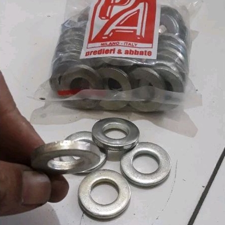 Jual P/A Ring Mur AS Roda Kunci 22 Tebal 4mm Original Motorcycle Vespa ...