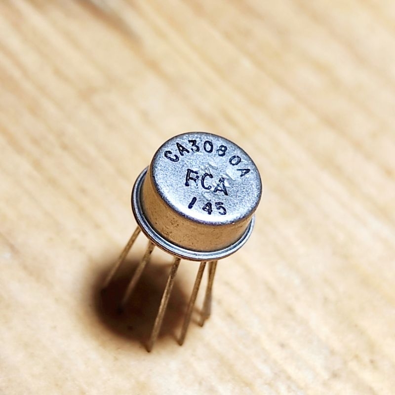 Jual ic CA3080A Ori Asli RCA TO-5(CAN 8) Transconductance Amplifier NOS ...