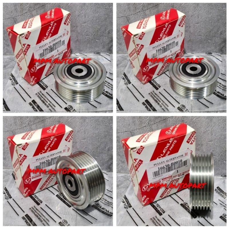 Jual PULLEY PULLY PULI ALTERNATOR TENSIONER 6PK VELOZ RUSH TERIOS ...