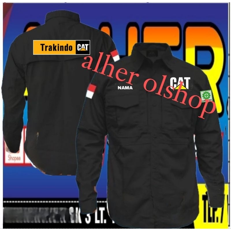 Jual Kemeja tactical Trakindo baju tactical Trakindo Pdl taktikal ...