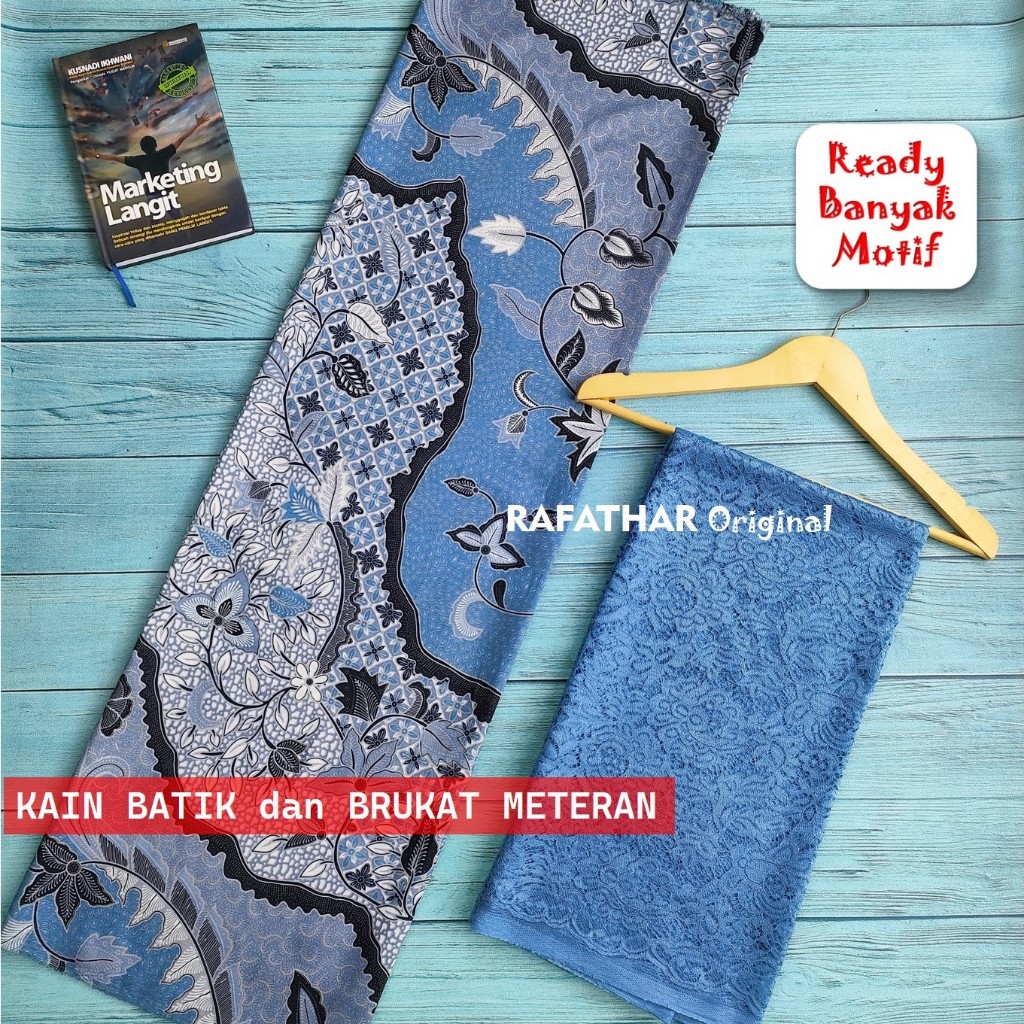 Jual KAIN BATIK METERAN PAKET BRIDESMAID BATIK WANITA KAIN KEBAYA ...