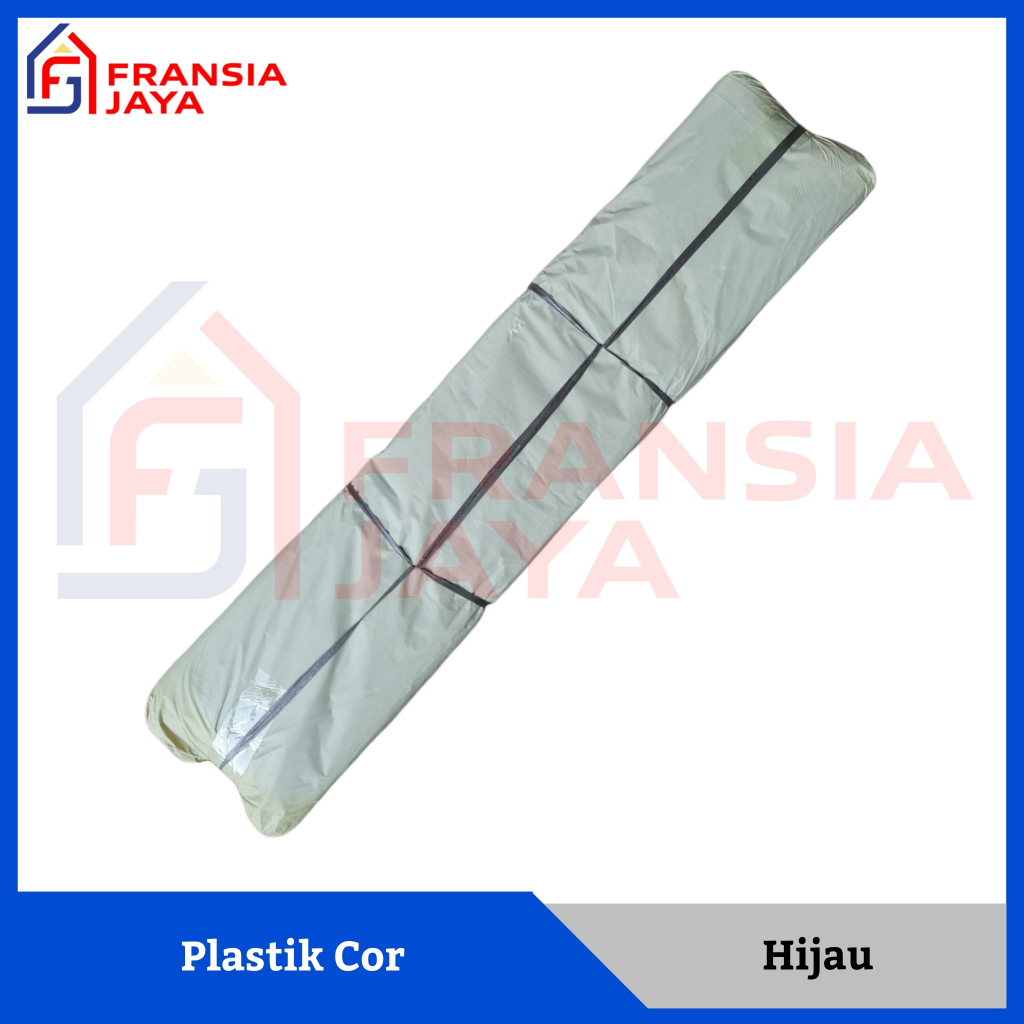 Jual Plastik Cor Warna Hijau Butek per Kg | Shopee Indonesia