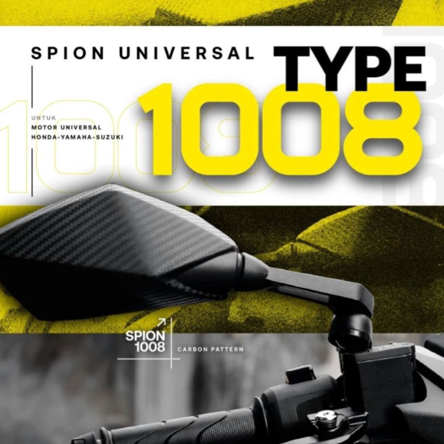 Jual Spion Motor Tipe 18 Universal Motor Honda Yamaha Nmax Pcx Adv Beat ...