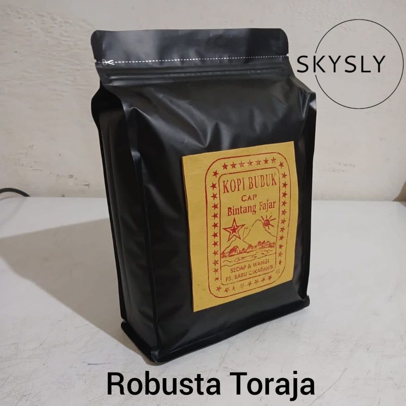 Jual Kopi Robusta Toraja Premium (Biji/Bubuk) -1Kg | Shopee Indonesia