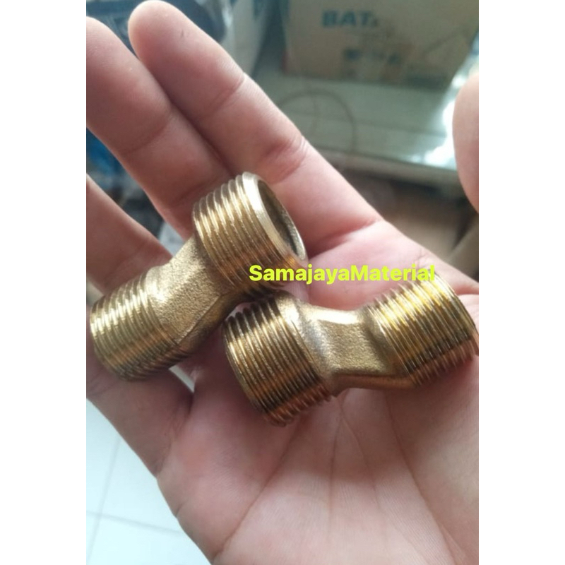 Jual Baut Neple Kran Shower Panas dingin / nepel kran bathtub PRemium ...