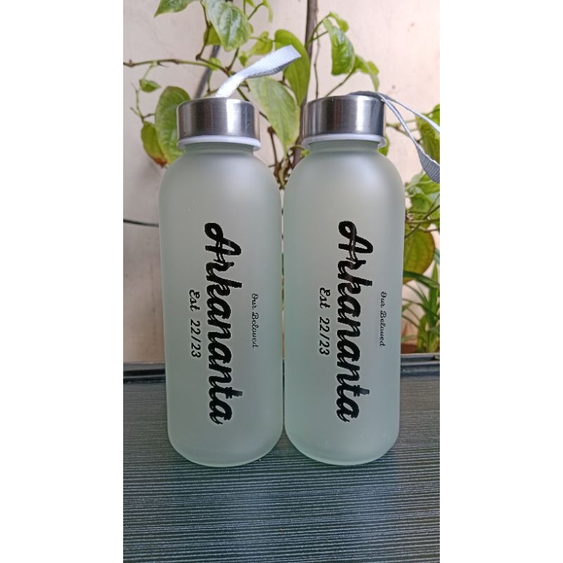 Jual Souvenir botol minum + sablon custom | Shopee Indonesia