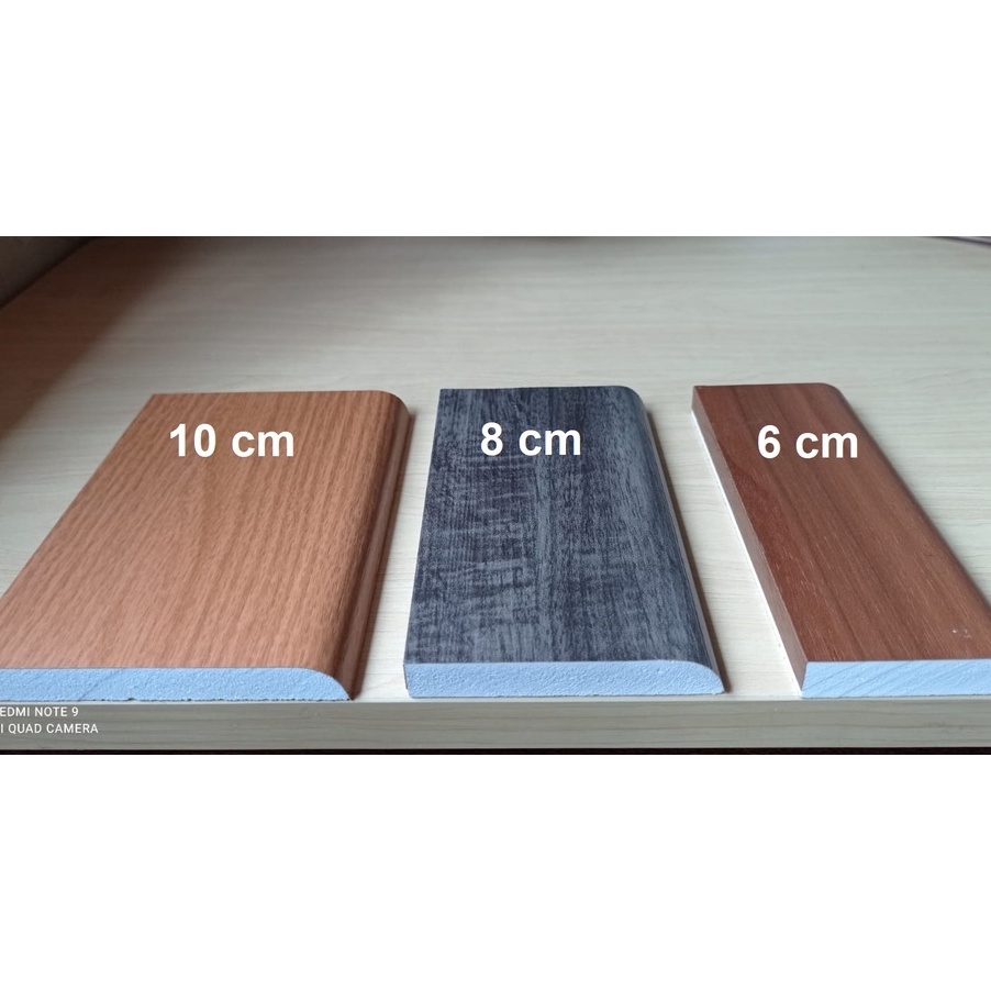 Jual Terlaris Plint PVC Board Plin PVC Aksesoris Lantai List Lantai ...
