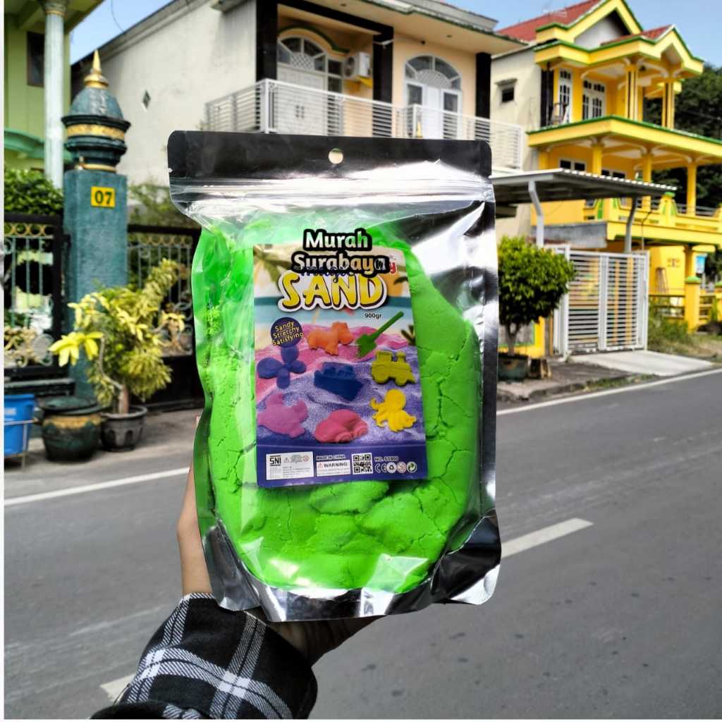 Jual Mainan Edukasi Anak Pasir plus Cetakan Dan Alat Sekop SS900 ...