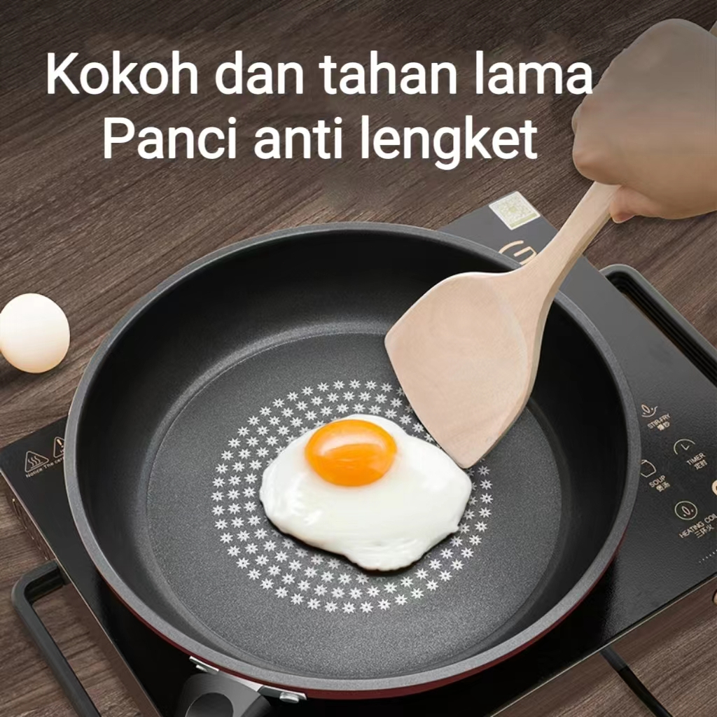 Jual Wajan Diamond Penggorengan Wajan Penggorengan Anti Lengket Batu Medis Serbaguna Berlian ...