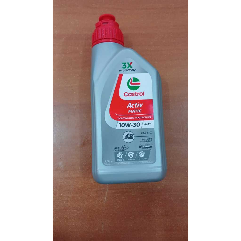 Jual OLI CASTROL ACTIV MATIC 0.8L | Shopee Indonesia