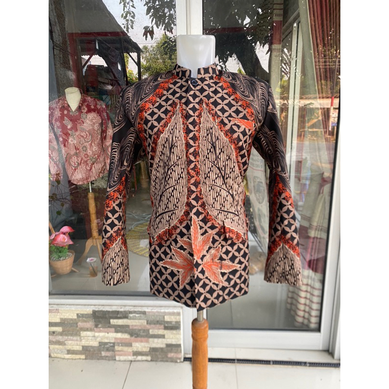 Jual jasko batik basofi batik motif modern motif batik keren | Shopee ...