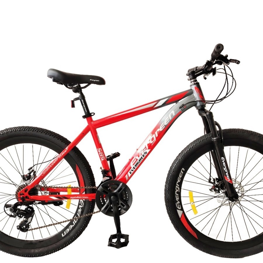 Jual Sepeda gunung mtb 27.5 inch evergreen mtb 21 speed velg tinggi ...