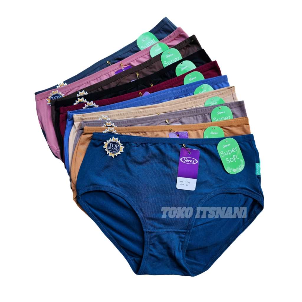 Jual Celana Dalam Wanita Sorex 1239 Super Soft | Cd Perempuan Sorek Bahan Lembut | Toko Itsnani ...