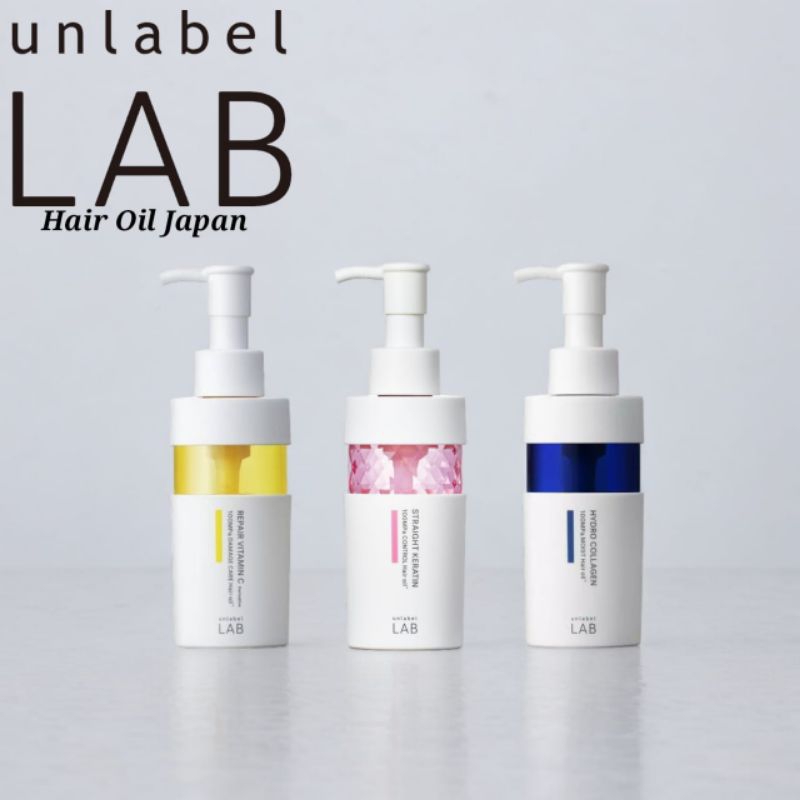 Jual Unlabel Lab Vitamin C Hair Oil Collagen Keratin Repair Japan ...
