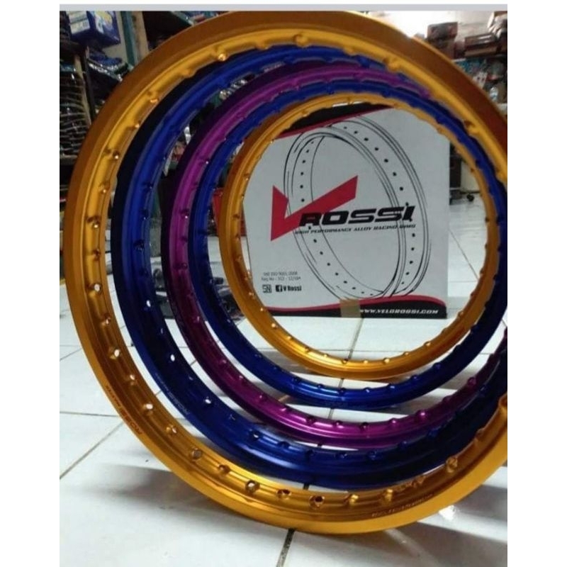 Jual velg vrossi wm/wx kotak velg ruji original rossi uk 140-17 ...