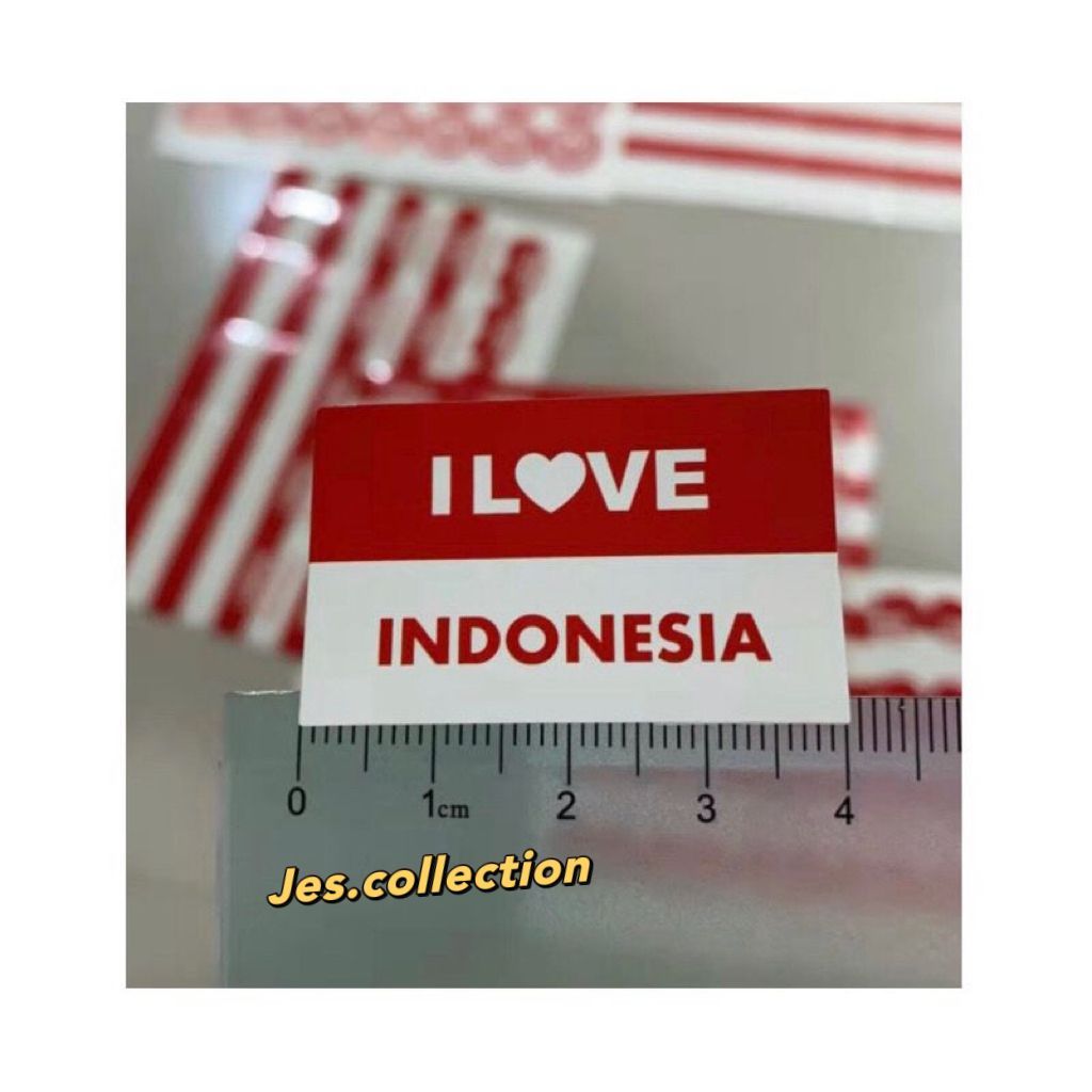 Jual Stiker Pipi Merah Putih ISI 25 PCS Tempelan Pipi Bendera TERMURAH ...