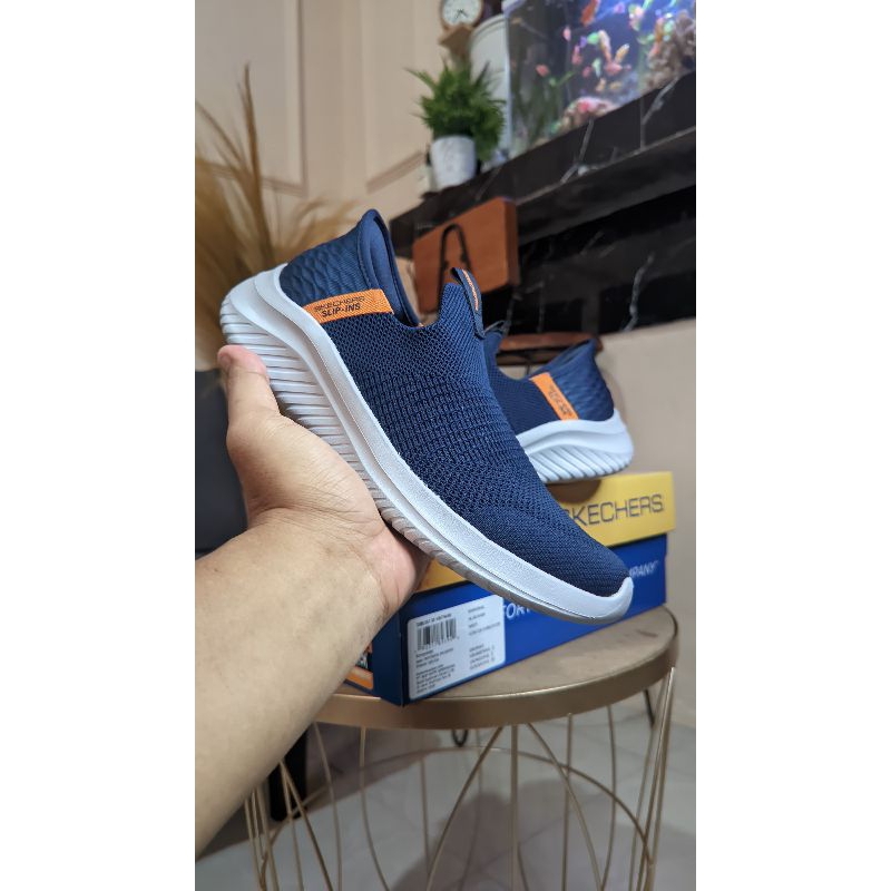 Jual SKECHERS 403844L/NVY 35(22Cm) | Shopee Indonesia