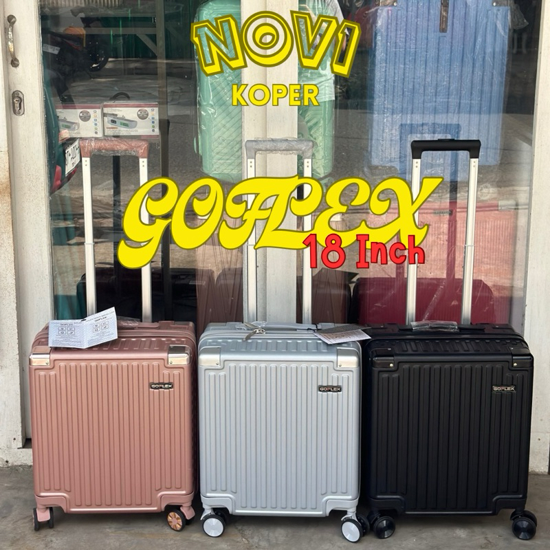 Jual KOPER 18 INCH GOFLEX ALA PRAMUGARI - PILOT ABS PREMIUM ...