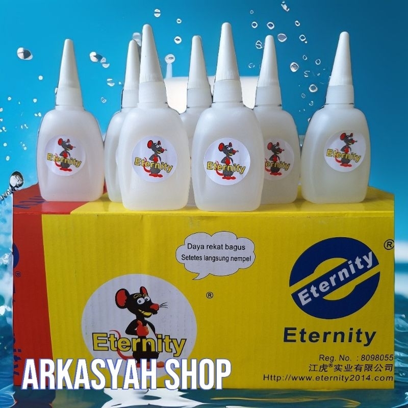 Jual LEM ALTEKO ETERNITY JUMBO CAP TIKUS 7 PCS (LEM SETAN LEM SERBAGUNA ...