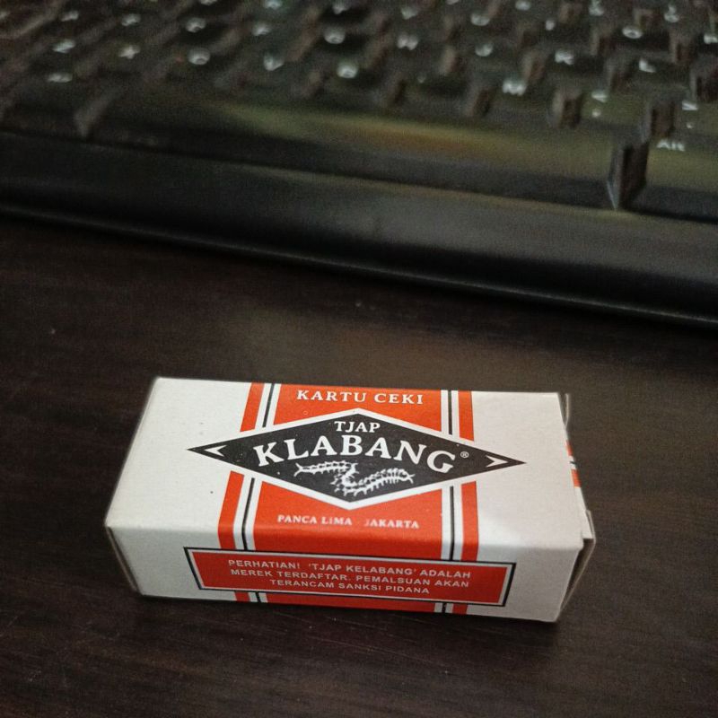 Jual kartu ceki cap klabang | Shopee Indonesia