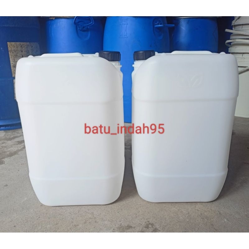 Jual Jerigen Plastik Baru HDPE 20 Liter - Jrigen - Derigen - Jerigen ...
